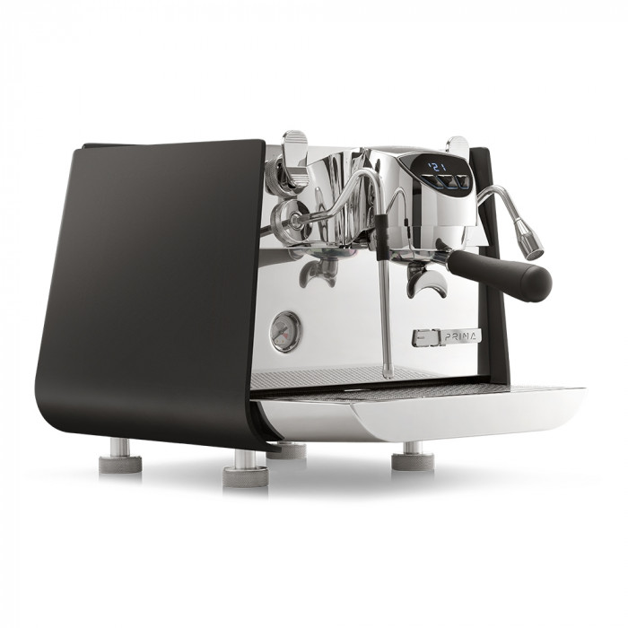 Victoria Arduino E1 Prima Mattamusta + Atom Black | Caffè Italia