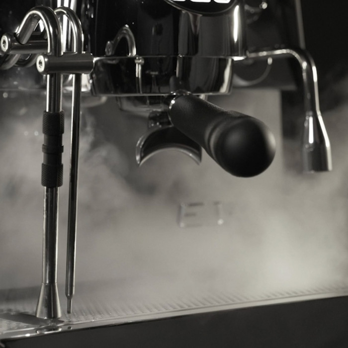 Victoria Arduino E1 Prima Mattamusta + Atom Black | Caffè Italia