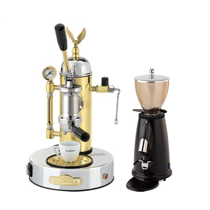 Elektra Micro Casa Lever S1CO + Elektra MSD | Caffè Italia