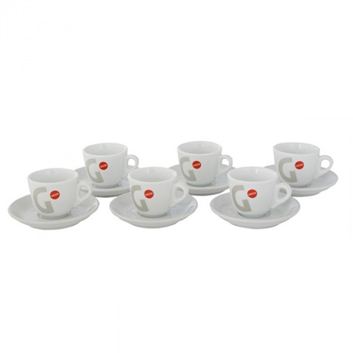 Gaggia Milano 6 Cups And Saucers - Gaggia - Cups and Mugs ...