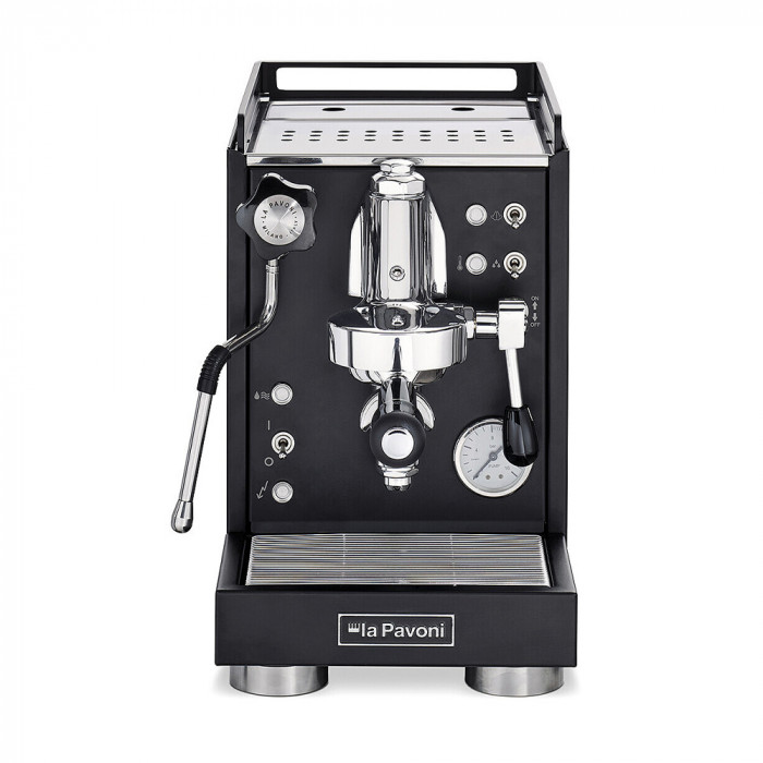 La Pavoni Mini Cellini Musta | Caffè Italia