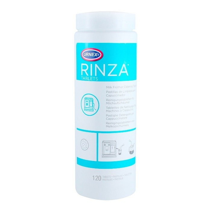 Rinza Milk Frother Cleaning Tablets | Caffè Italia